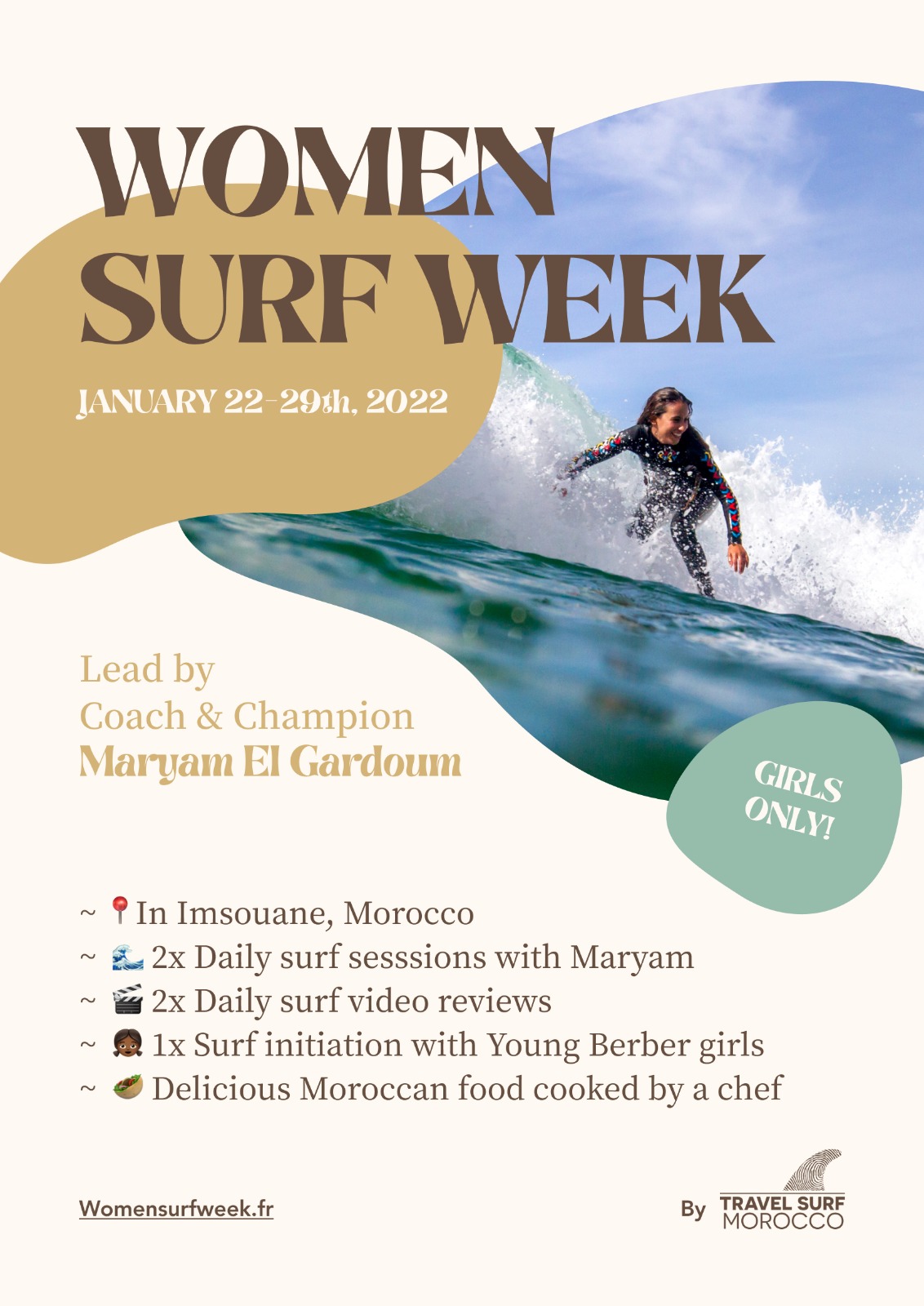 Women Surf Week - TRAVEL SURF MOROCCO
